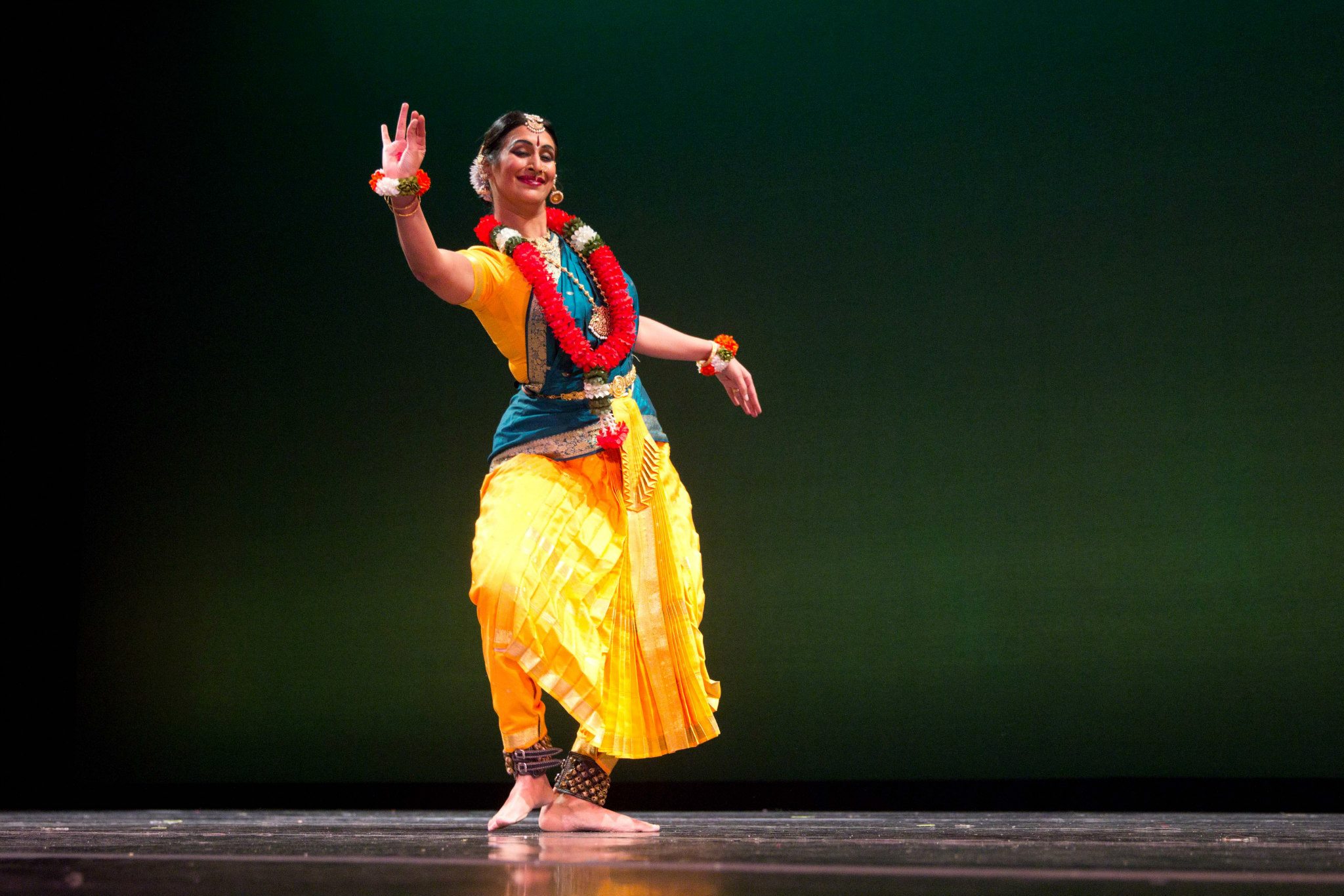 Company Dancers – Abhinaya Dance Company of San José